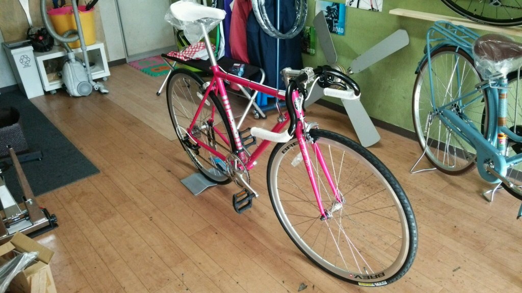 MINI VELO FIXEDカスタム販売