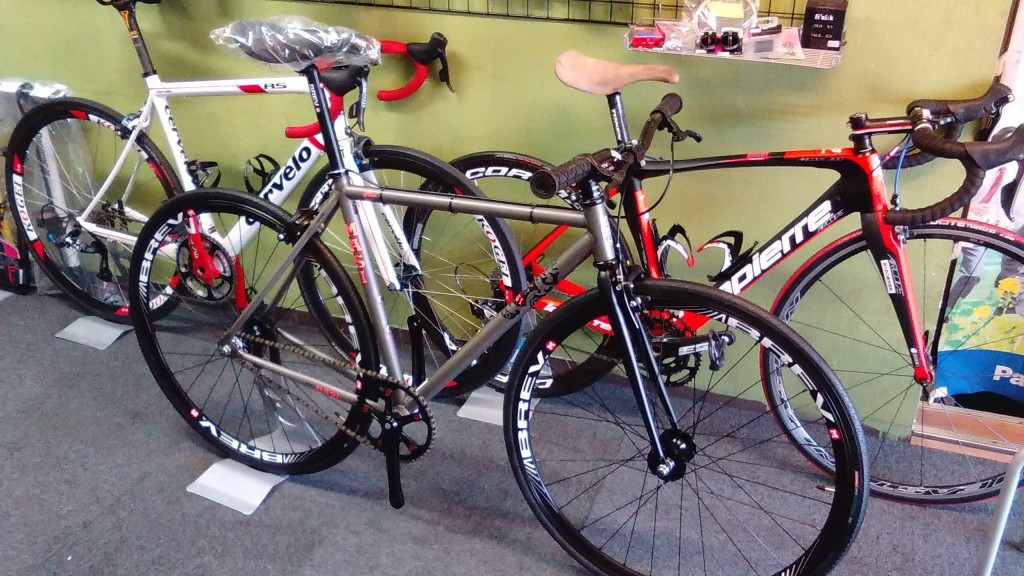 2015年モデル MASI Fixed Uno Riser